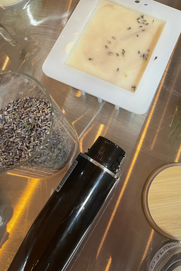 soap making workshop — apothecary verde