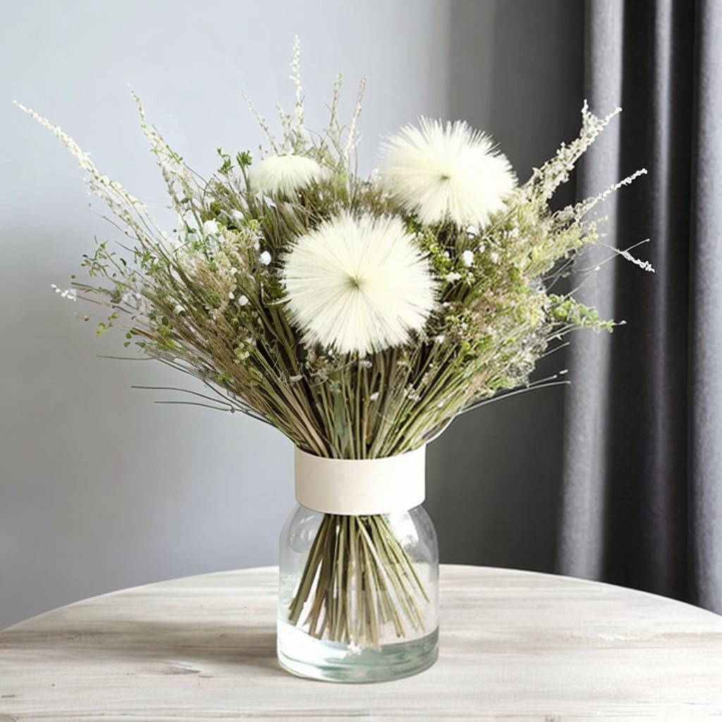 Fleurs Sechees La Foir Fouille