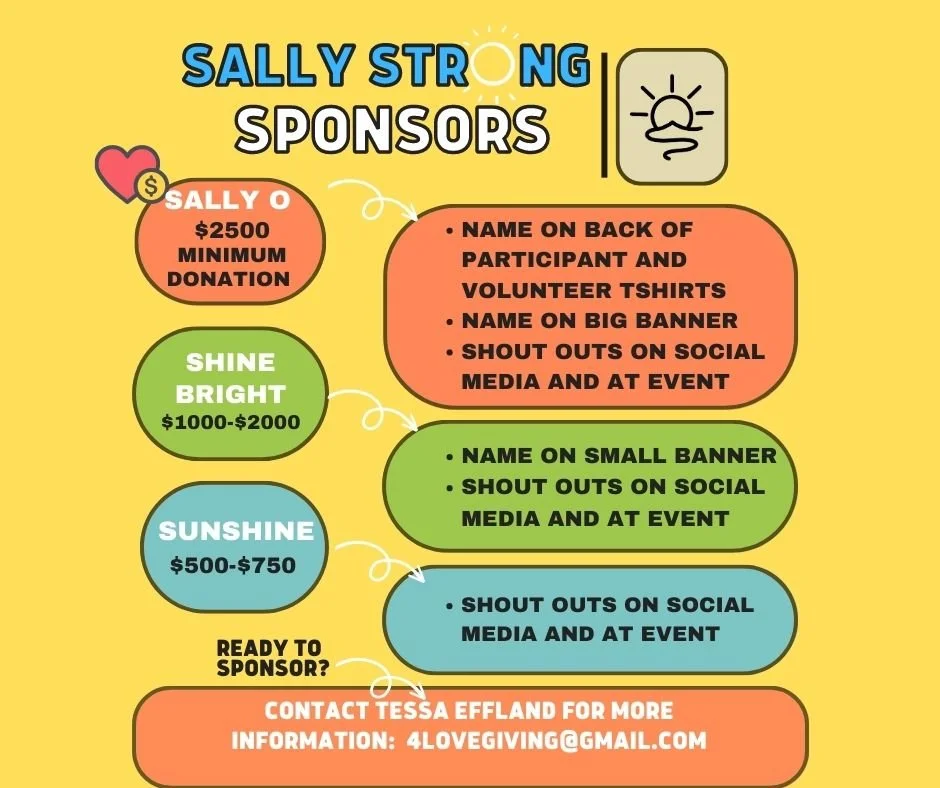 Sponsors — Sally Strong