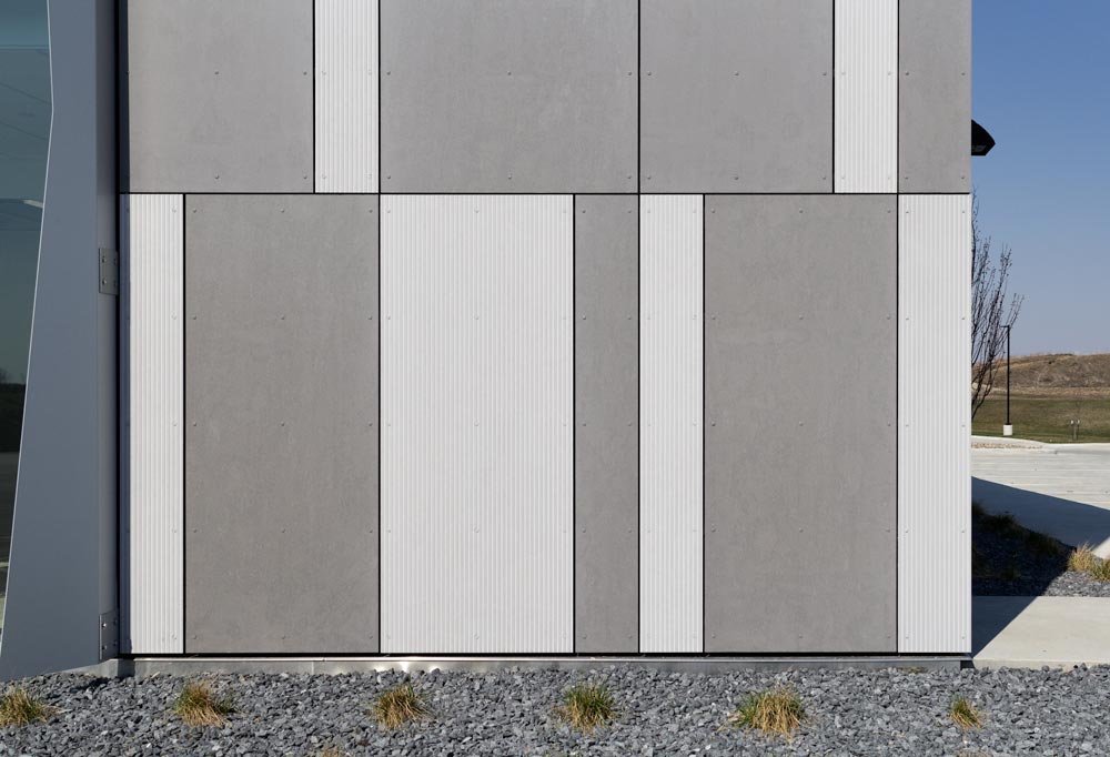 KØL Fiber Cement Panels | High Density Façade Cladding — exo Surfaces