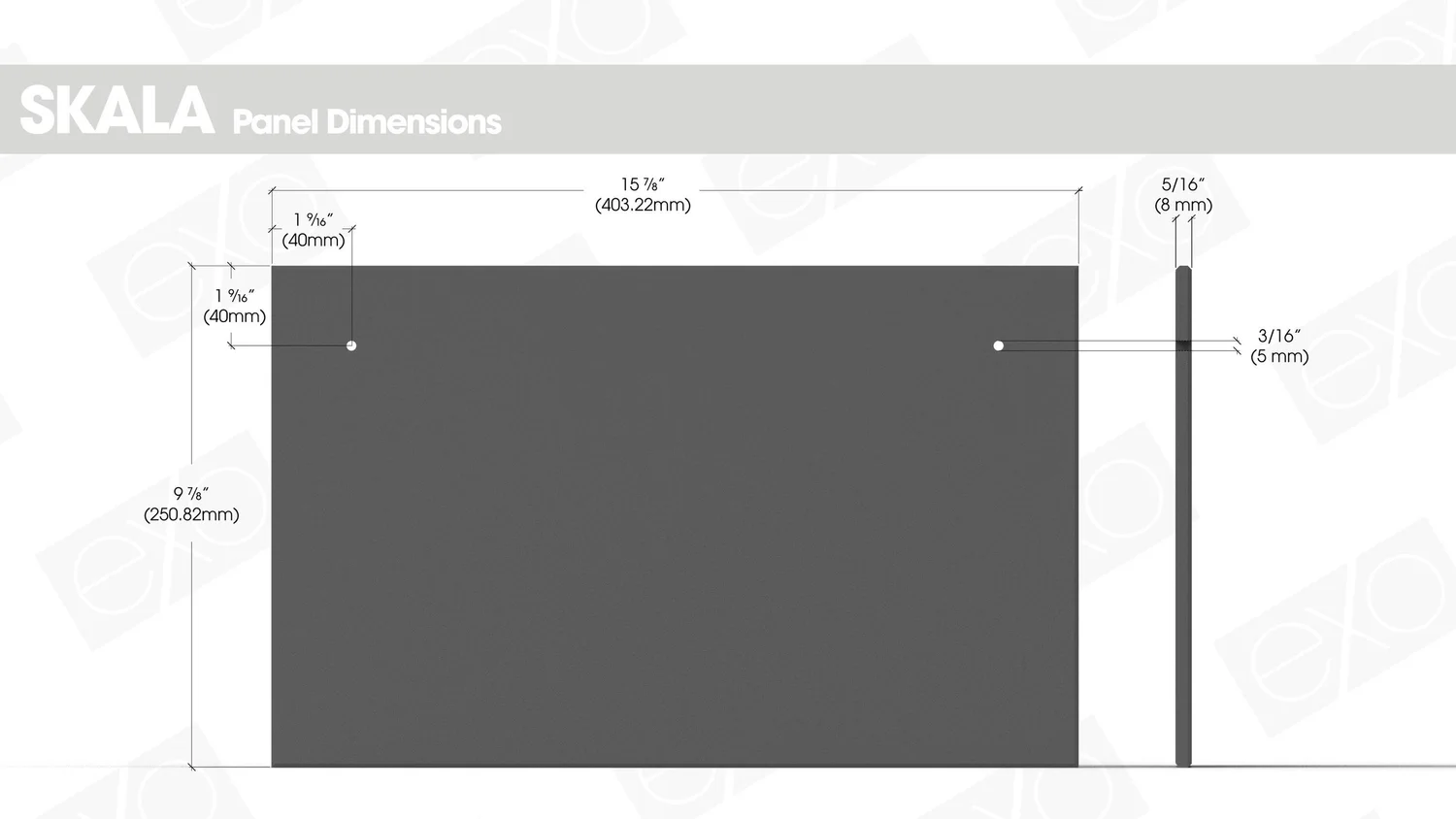 SKALA Architectural Siding — exo Surfaces