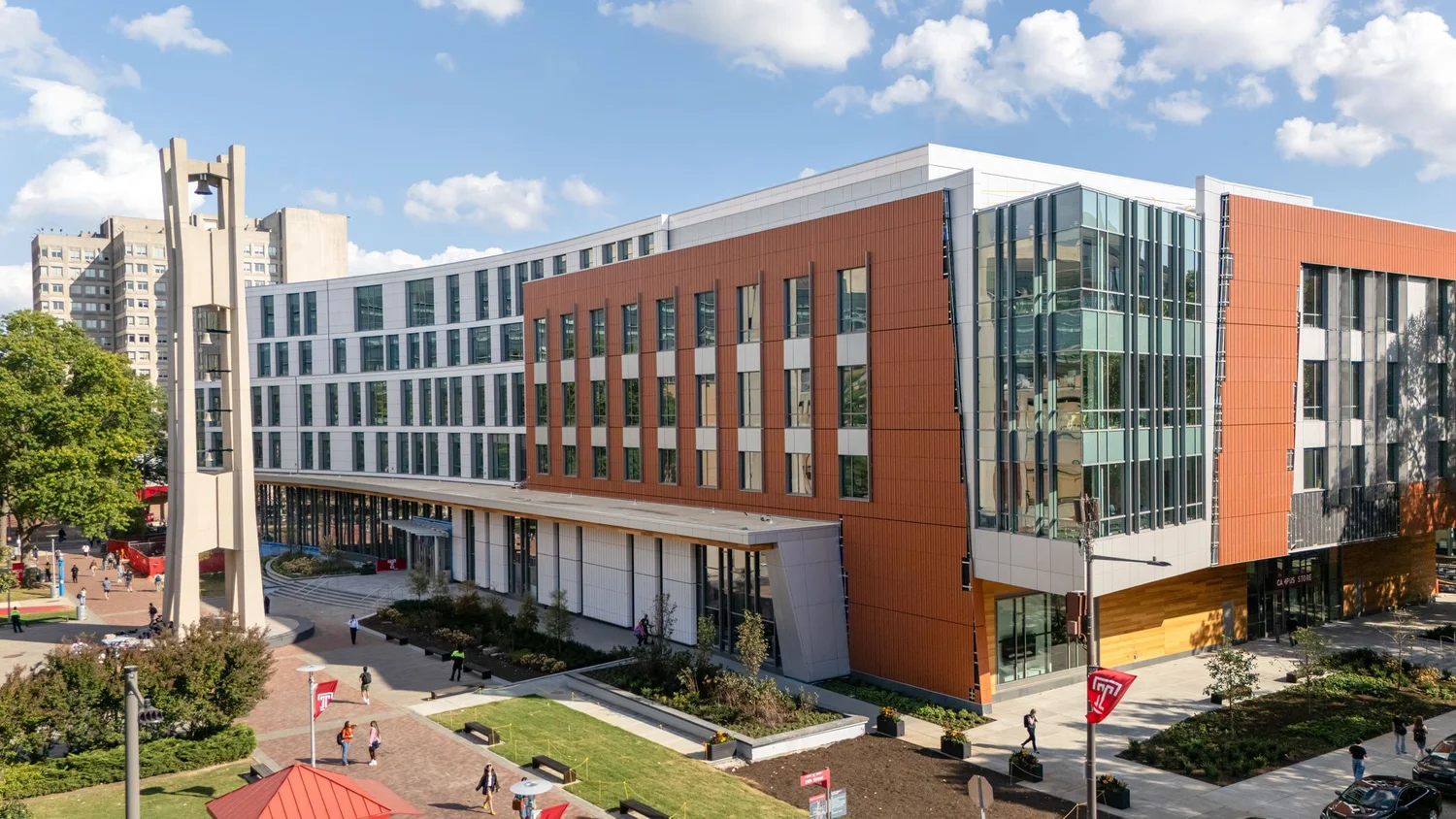 Temple University, Paley Hall — exo Surfaces