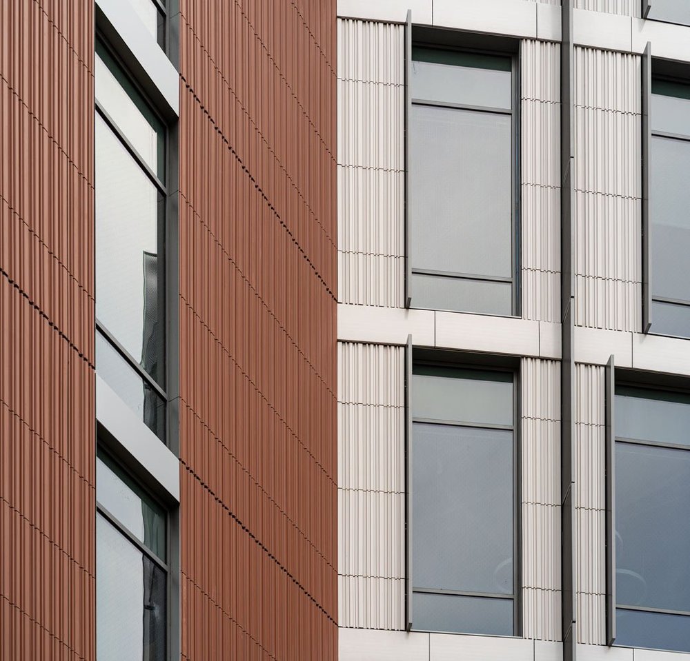Temple University, Paley Hall — exo Surfaces
