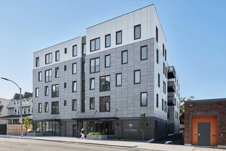 KØL Fiber Cement Panels | High Density Façade Cladding — exo Surfaces
