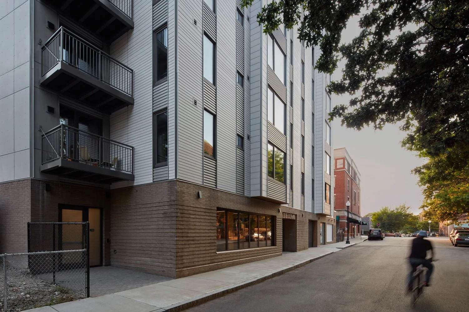 11 E Lennox Mass Timber Passive House — exo Surfaces