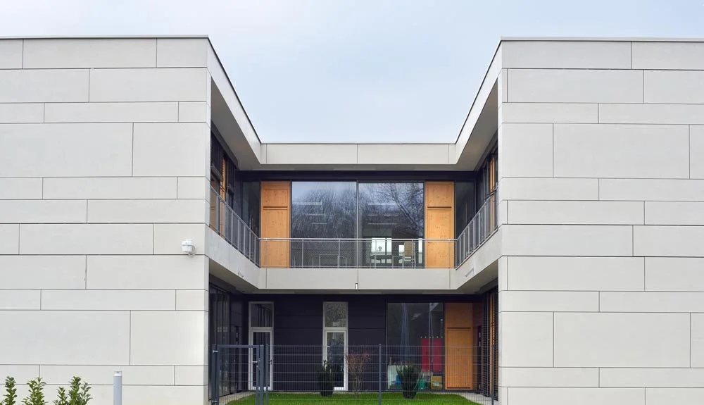 KØL Fiber Cement Panels | High Density Façade Cladding — exo Surfaces