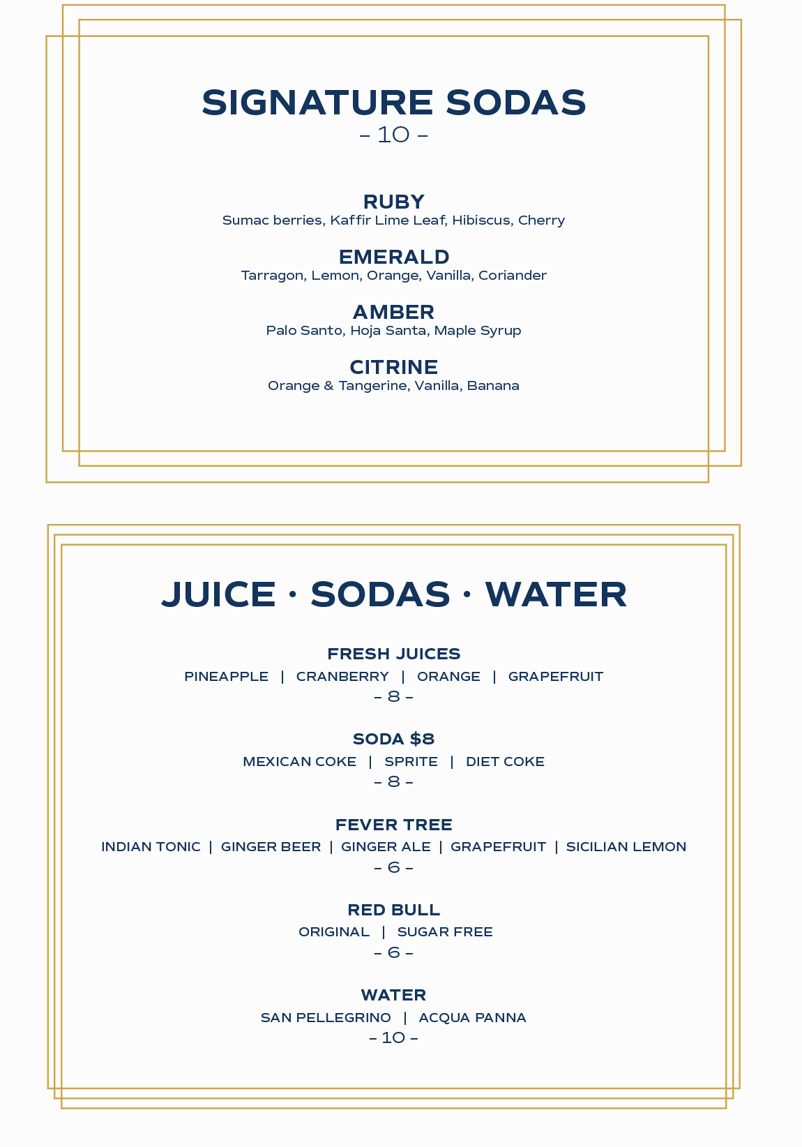 Menus: Fine Dining, Brunch & Cocktails in Miami Beach | ORO Miami