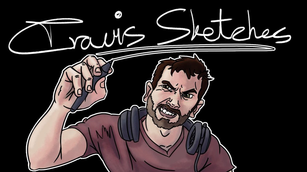 Travis Sketches