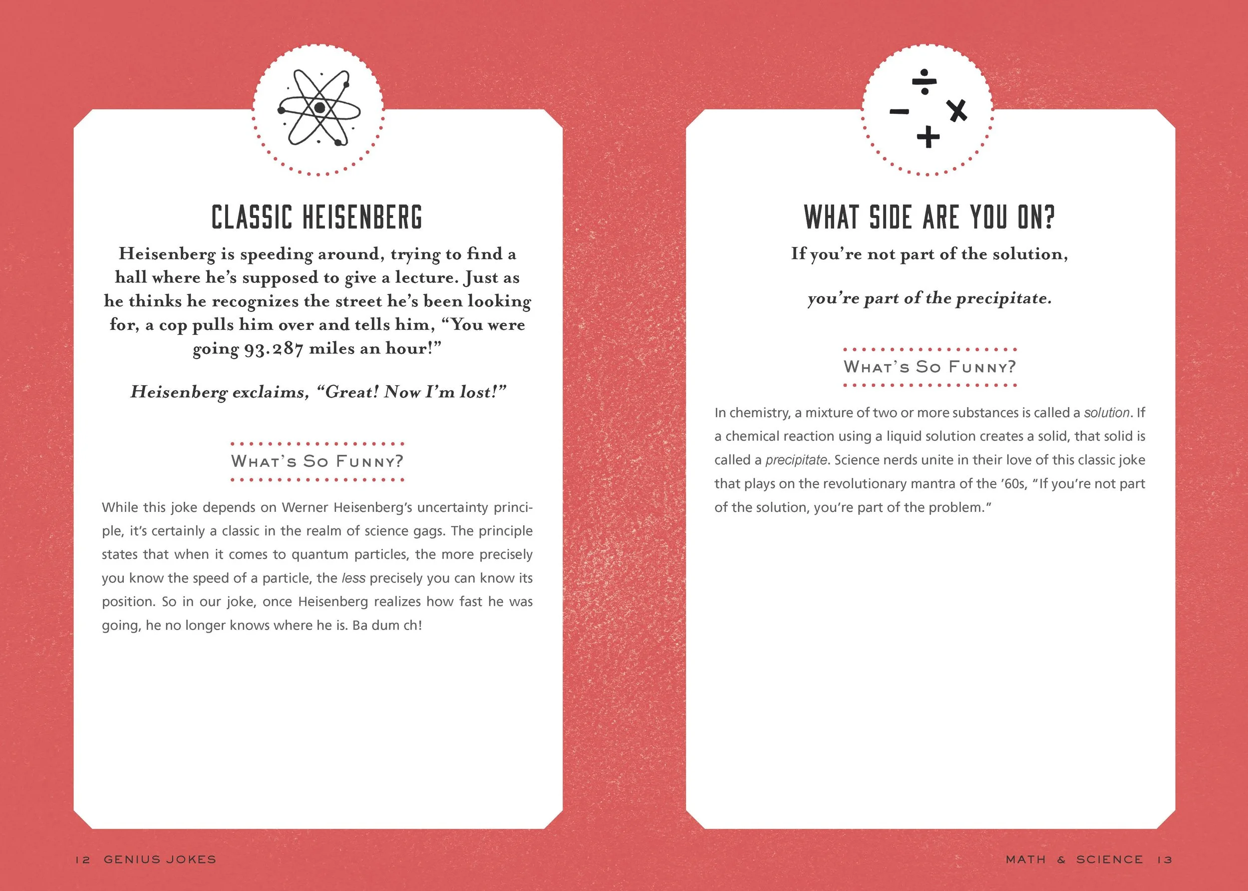 Genius Jokes — Tandem Books