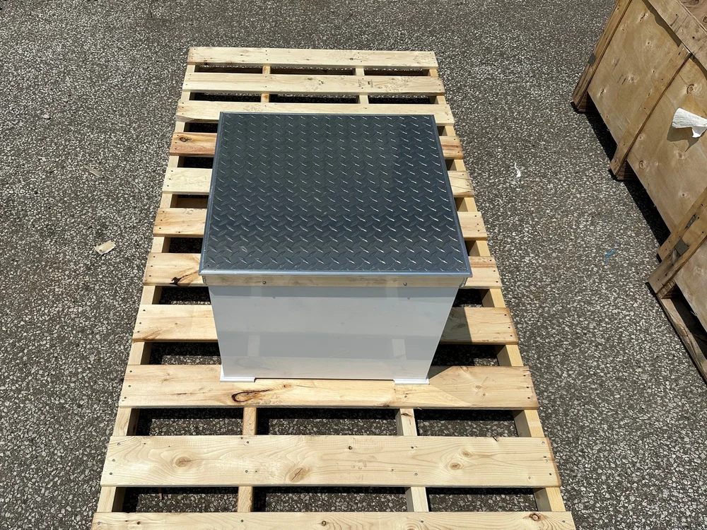 Refrigeration Pits — Specialty Aluminum Products Ltd.