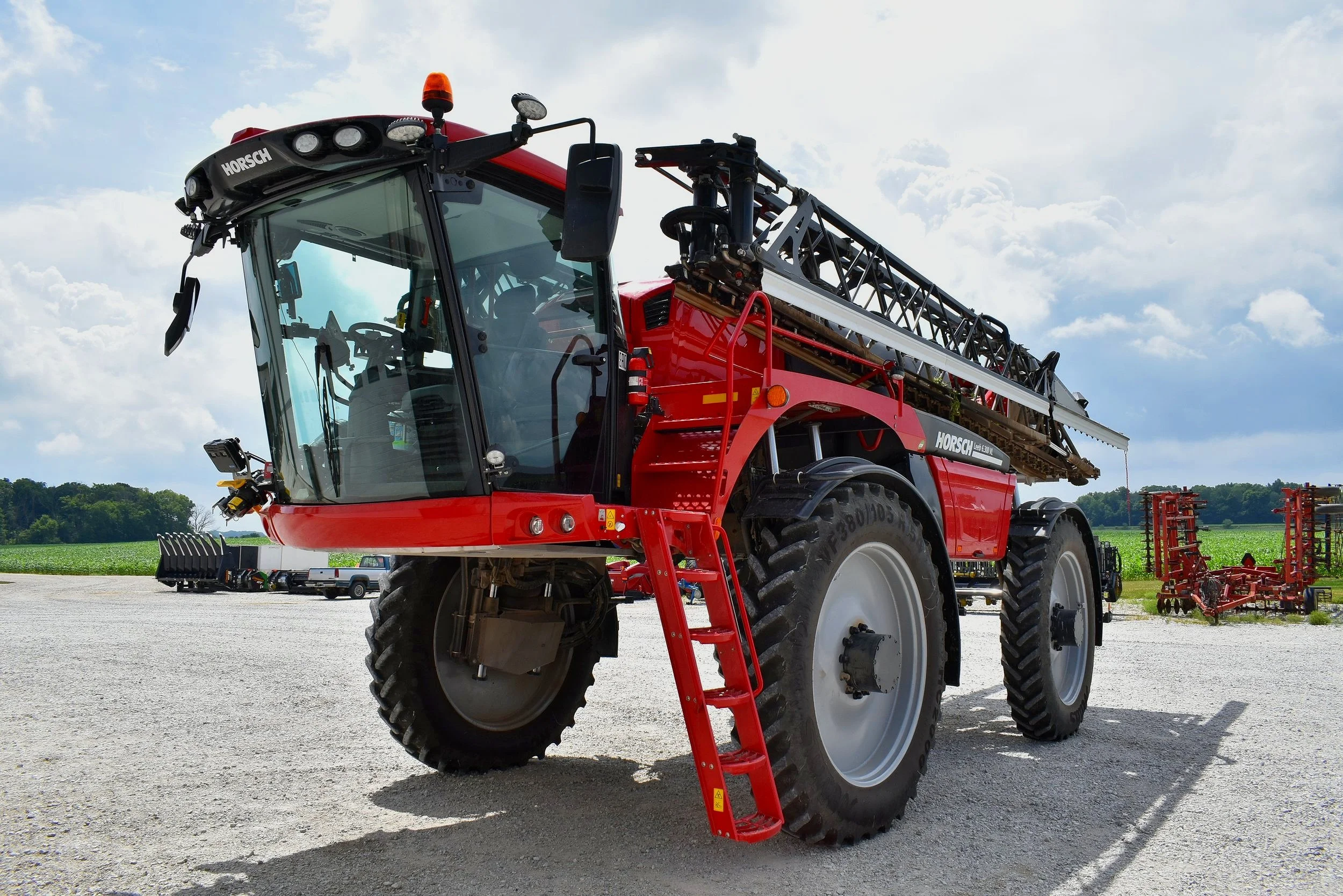 Horsch — Horsch Leeb Sprayer