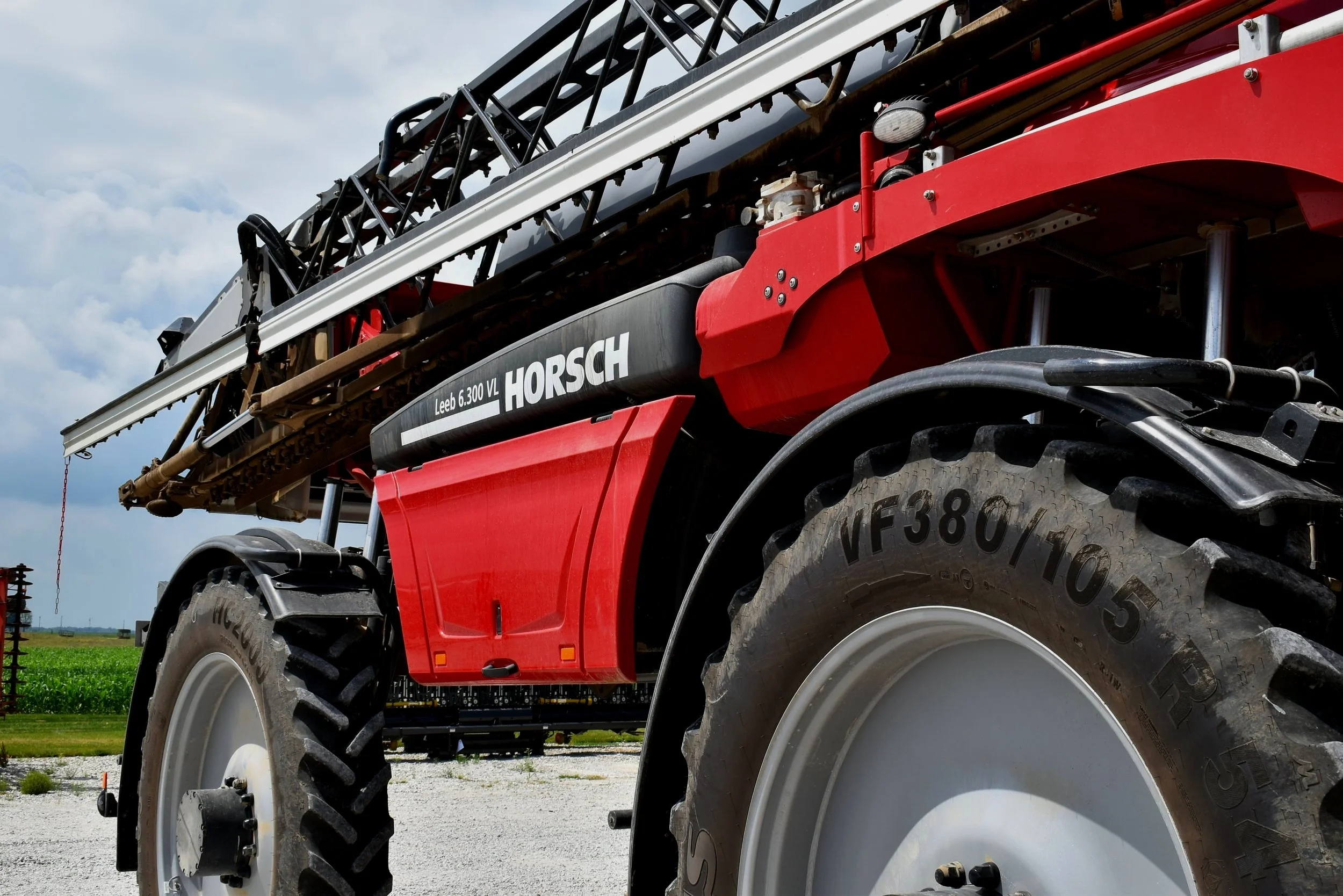 Horsch — Horsch Leeb Sprayer