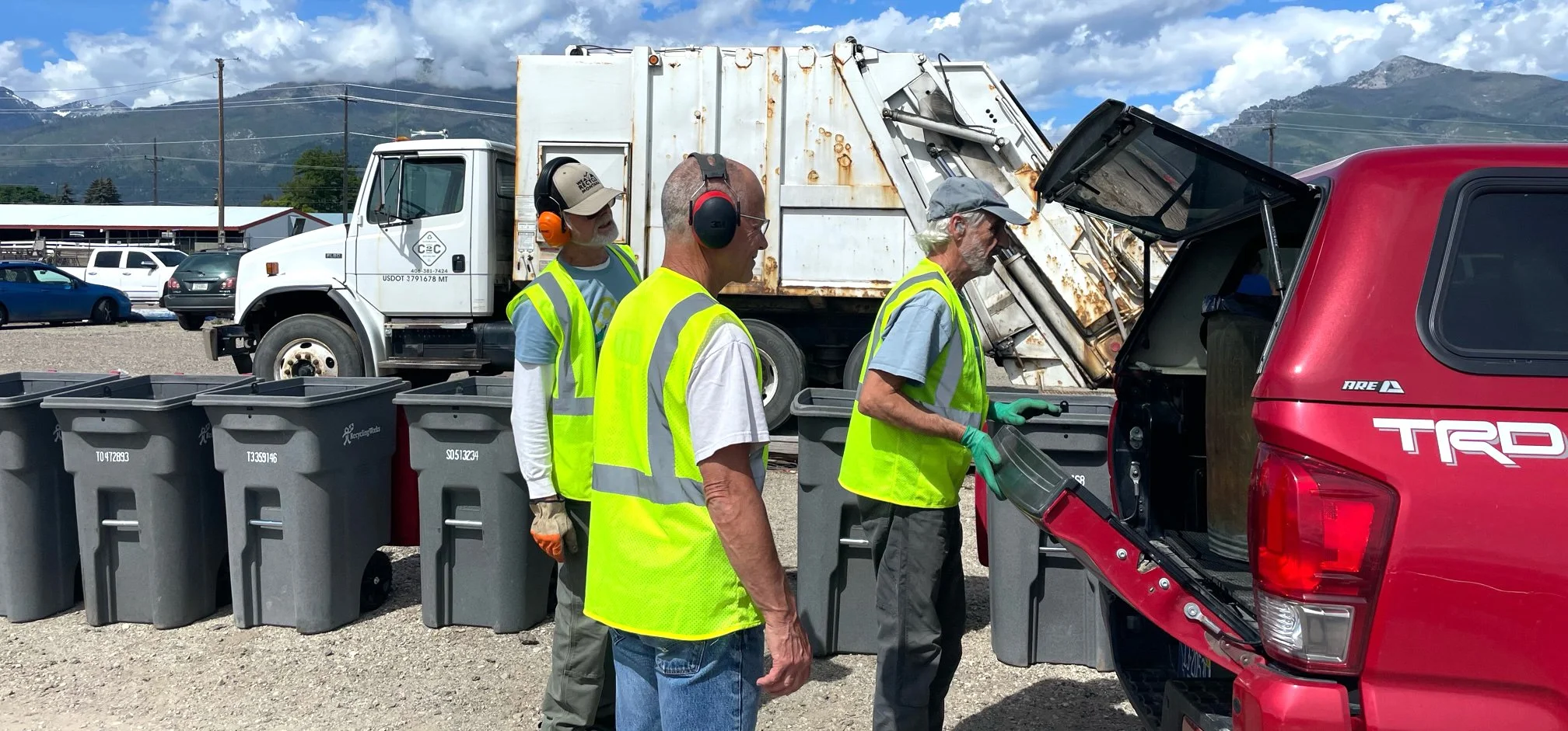 Where to Recycle — Ravalli Recycling