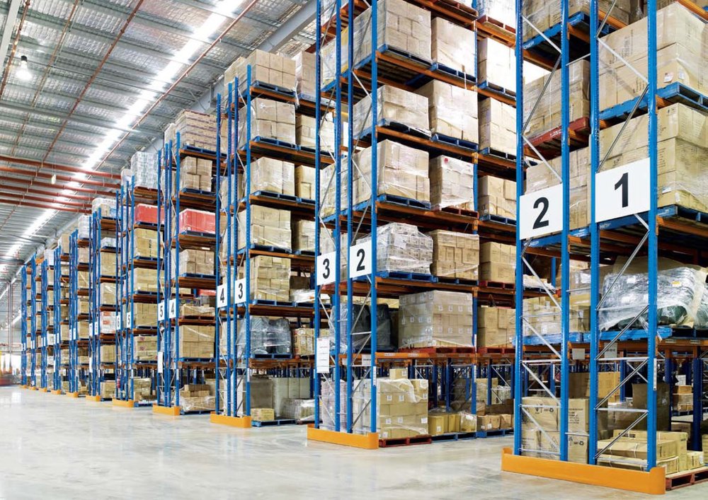 Pallet Racking | Optimize Your Storage Today — Dexion - North Shore