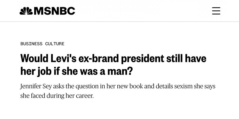 Jennifer Sey | Author, Filmmaker, & Retired Gymnast