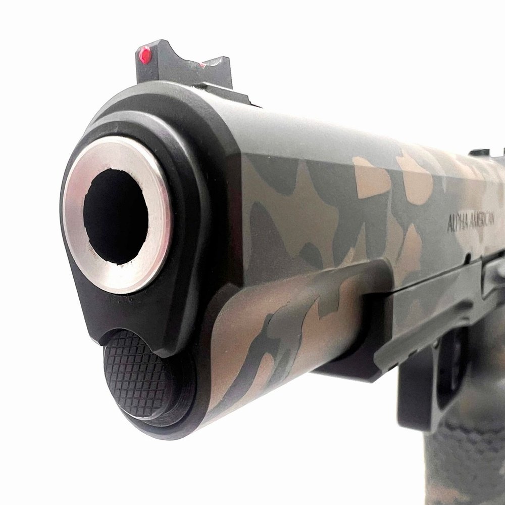 AAF 3 – Round Top Double Stack 1911 | Alpha American Firearms — Alpha ...