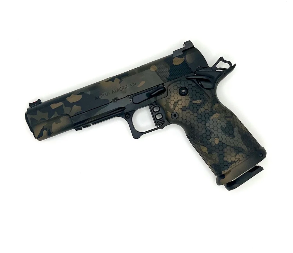 AAF 3 – Round Top Double Stack 1911 | Alpha American Firearms — Alpha ...