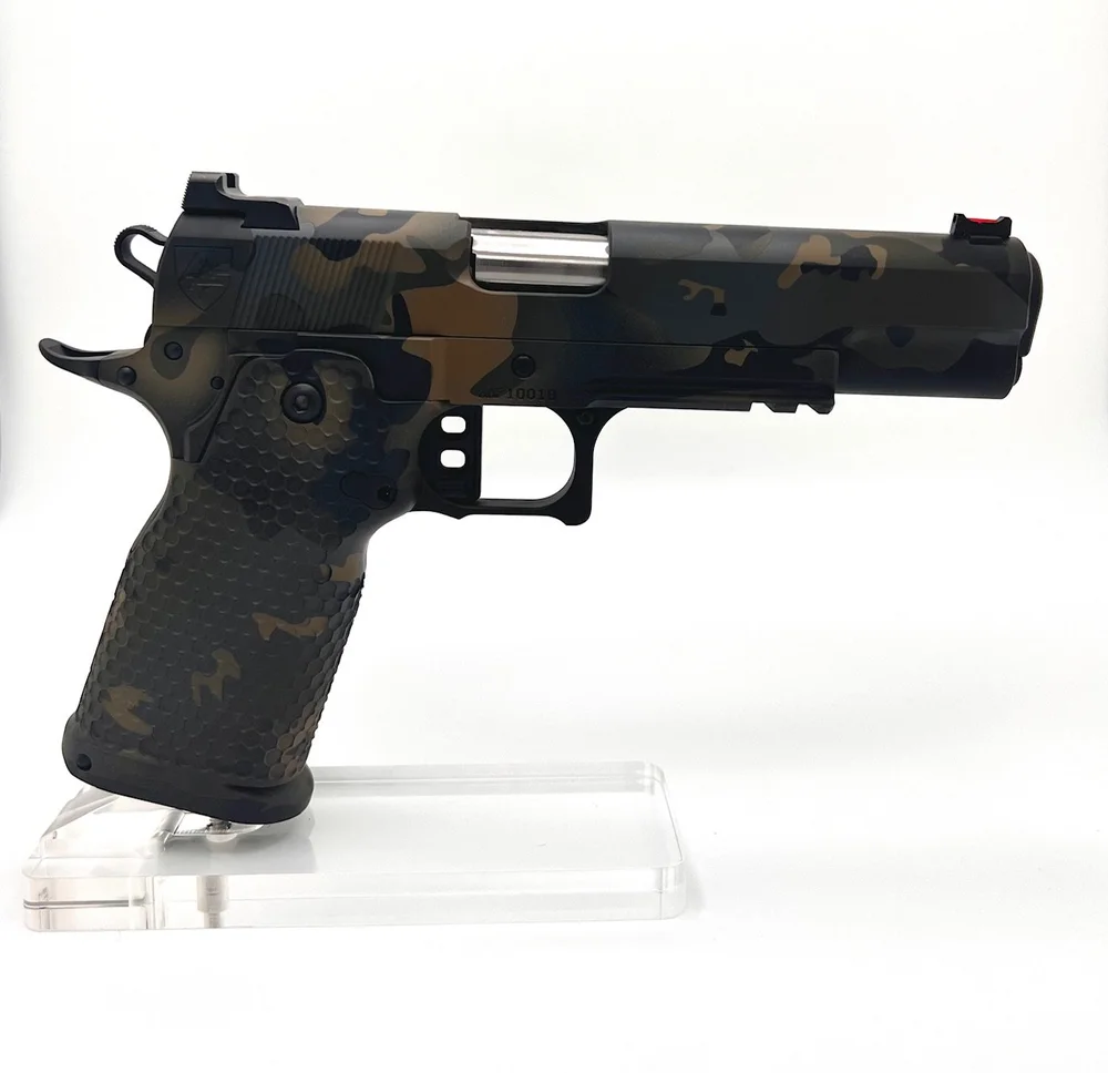 AAF 3 – Round Top Double Stack 1911 | Alpha American Firearms — Alpha ...