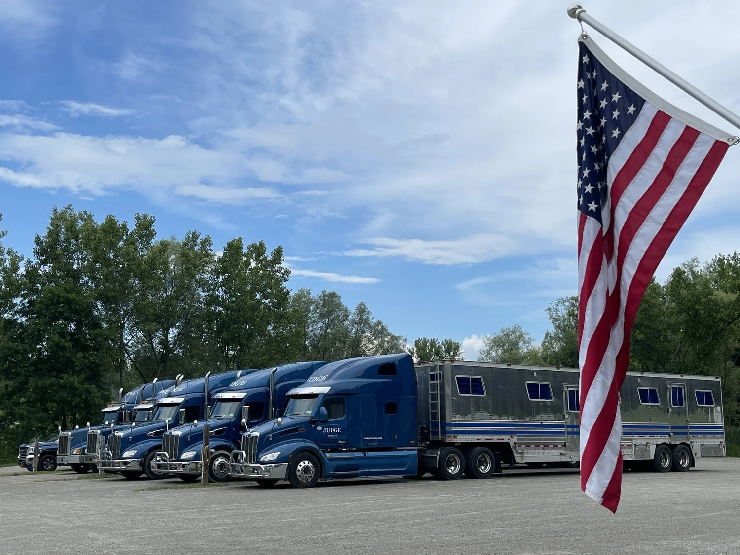 Our Fleet — Judge Manning Horse Transportation