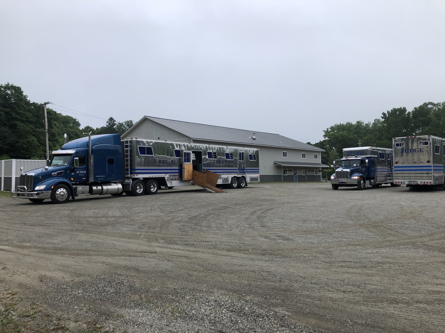 Our Fleet — Judge Manning Horse Transportation