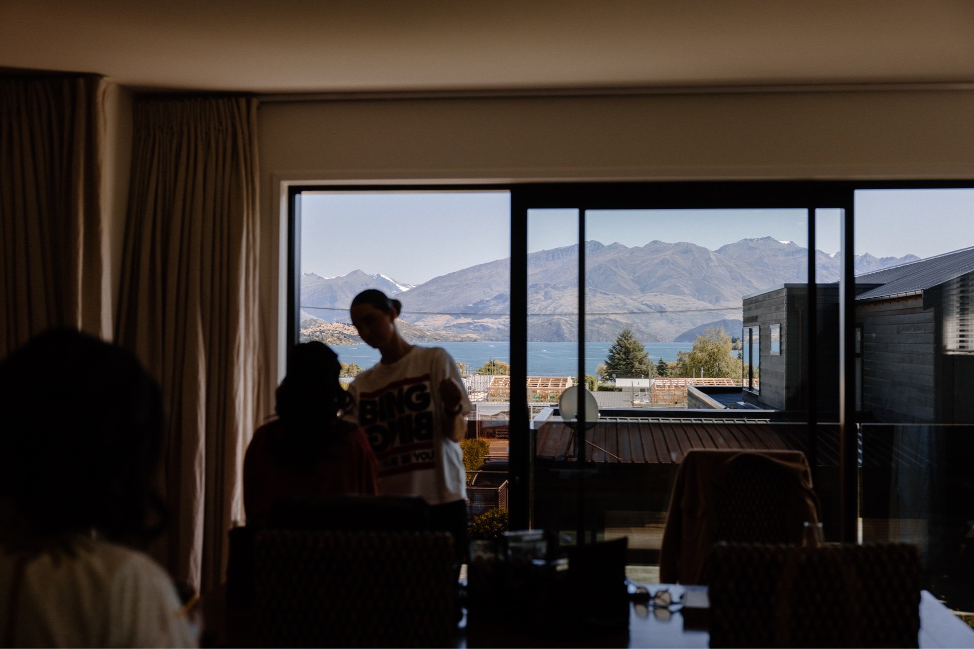 Claire & Rob Wanaka Wedding — Run in the Shadows