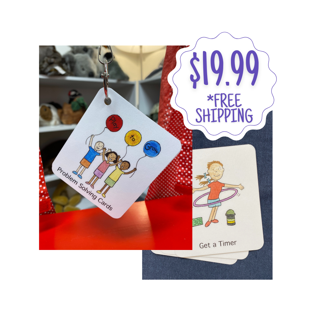 Problem Solving Cards — CHRISTIAN BELLISSIMO