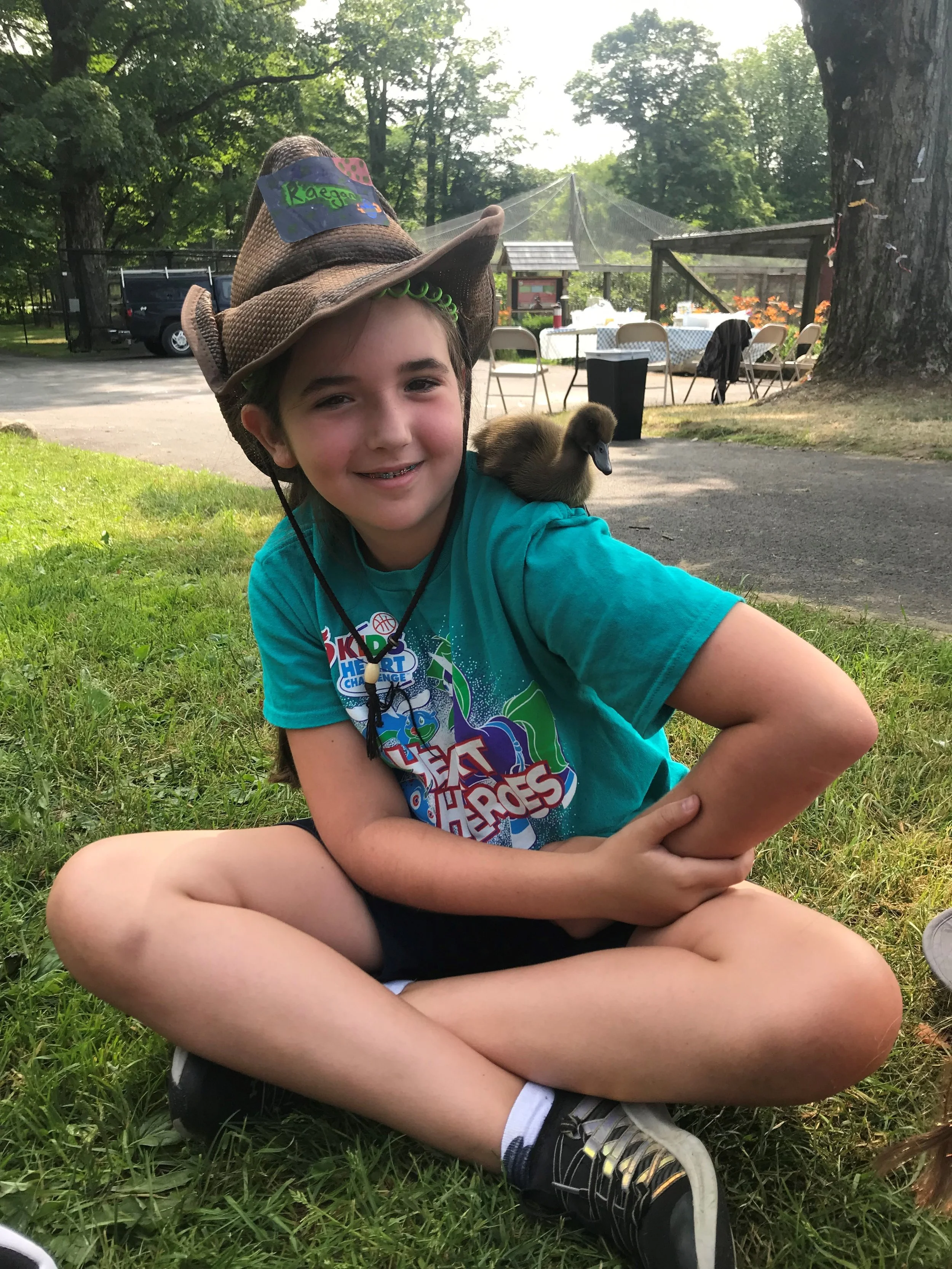 DUCKLING CAMP Session #2 – July 14-July 18 — Ripley Waterfowl Conservancy