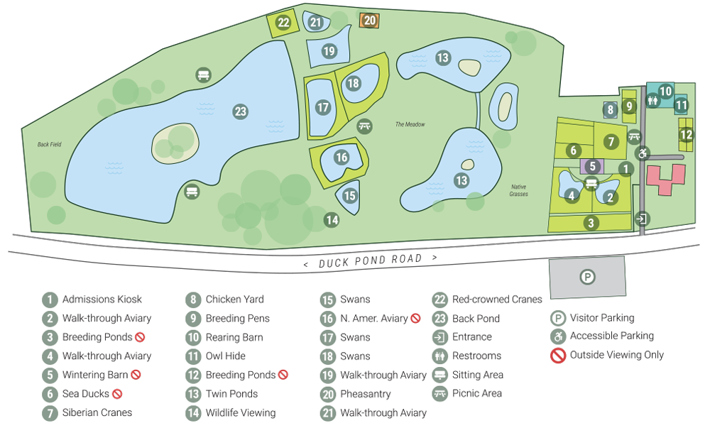 Public Visits — Ripley Waterfowl Conservancy