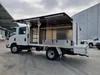 How service bodies are attached to vehicle