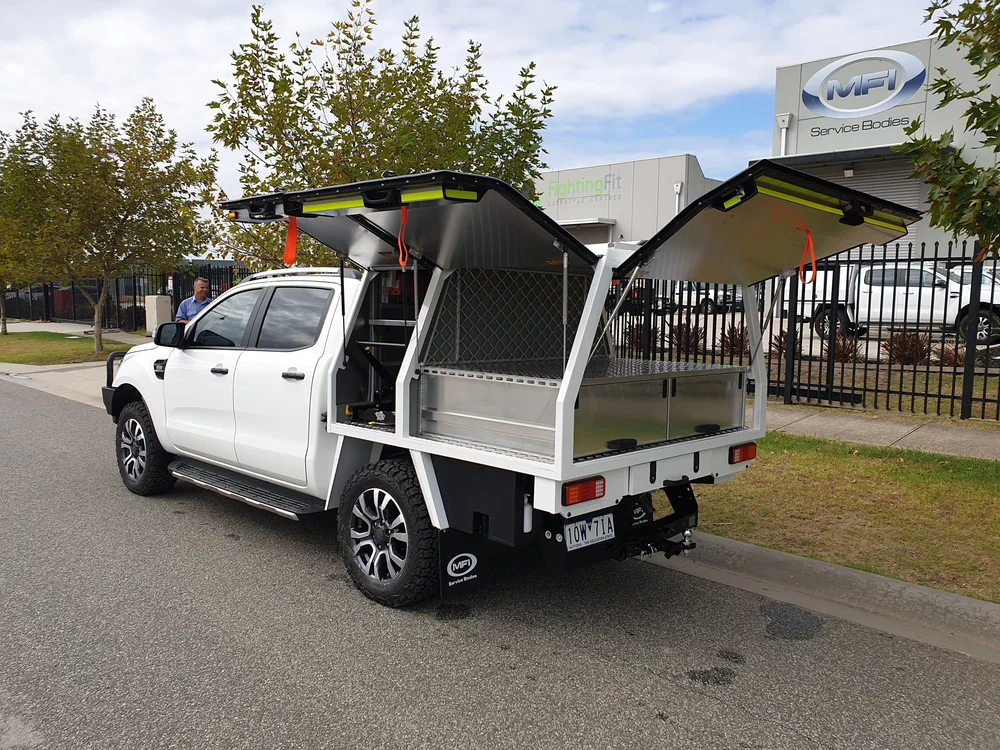 Lift-On Canopy Advantages for Your Ute | MFI Automotive