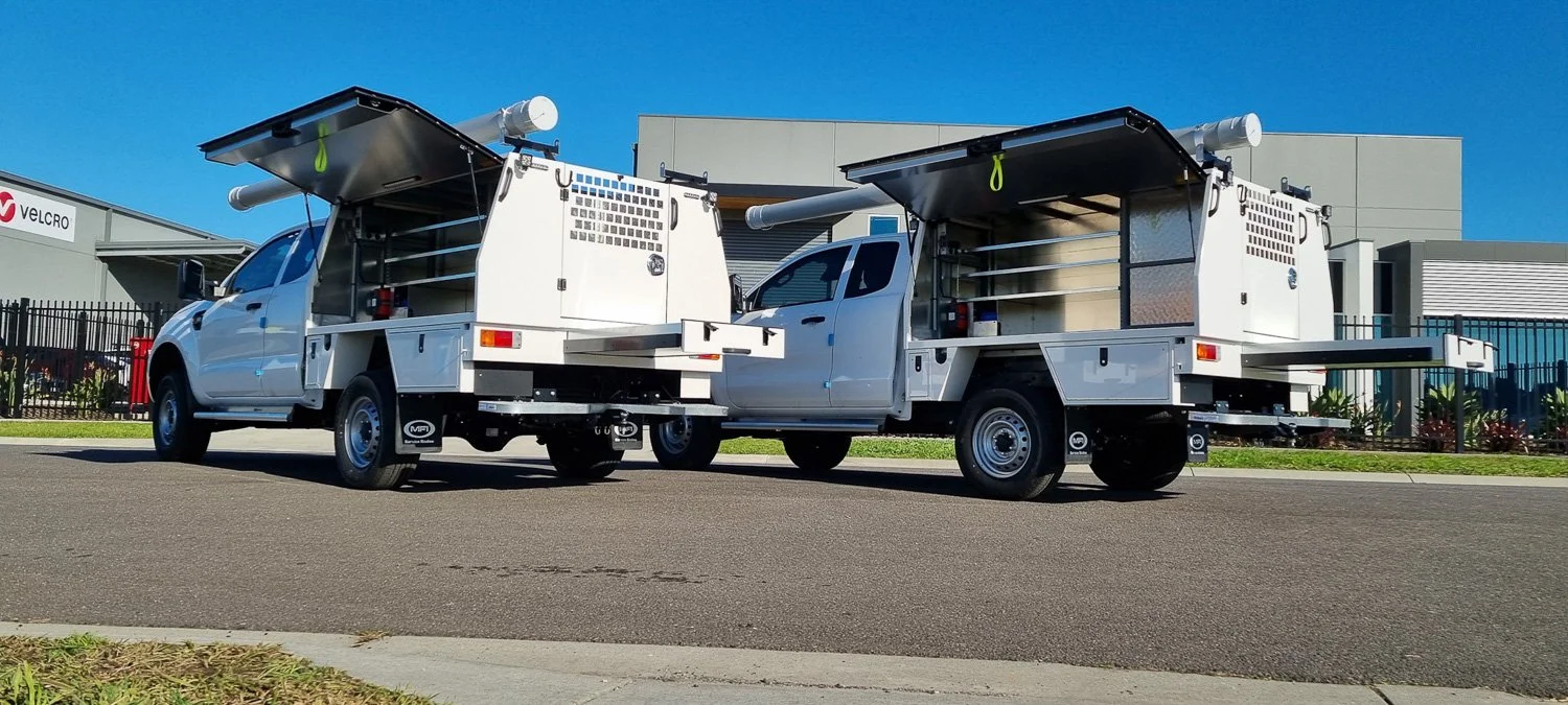 What Is The Best Service Body Design For An Electrician?