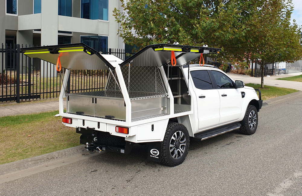 How to customise your ute canopy to suit your needs