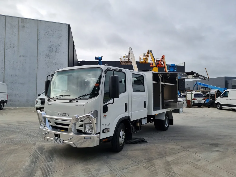 Know Your Options for Custom Service Bodies | MFI Automotive
