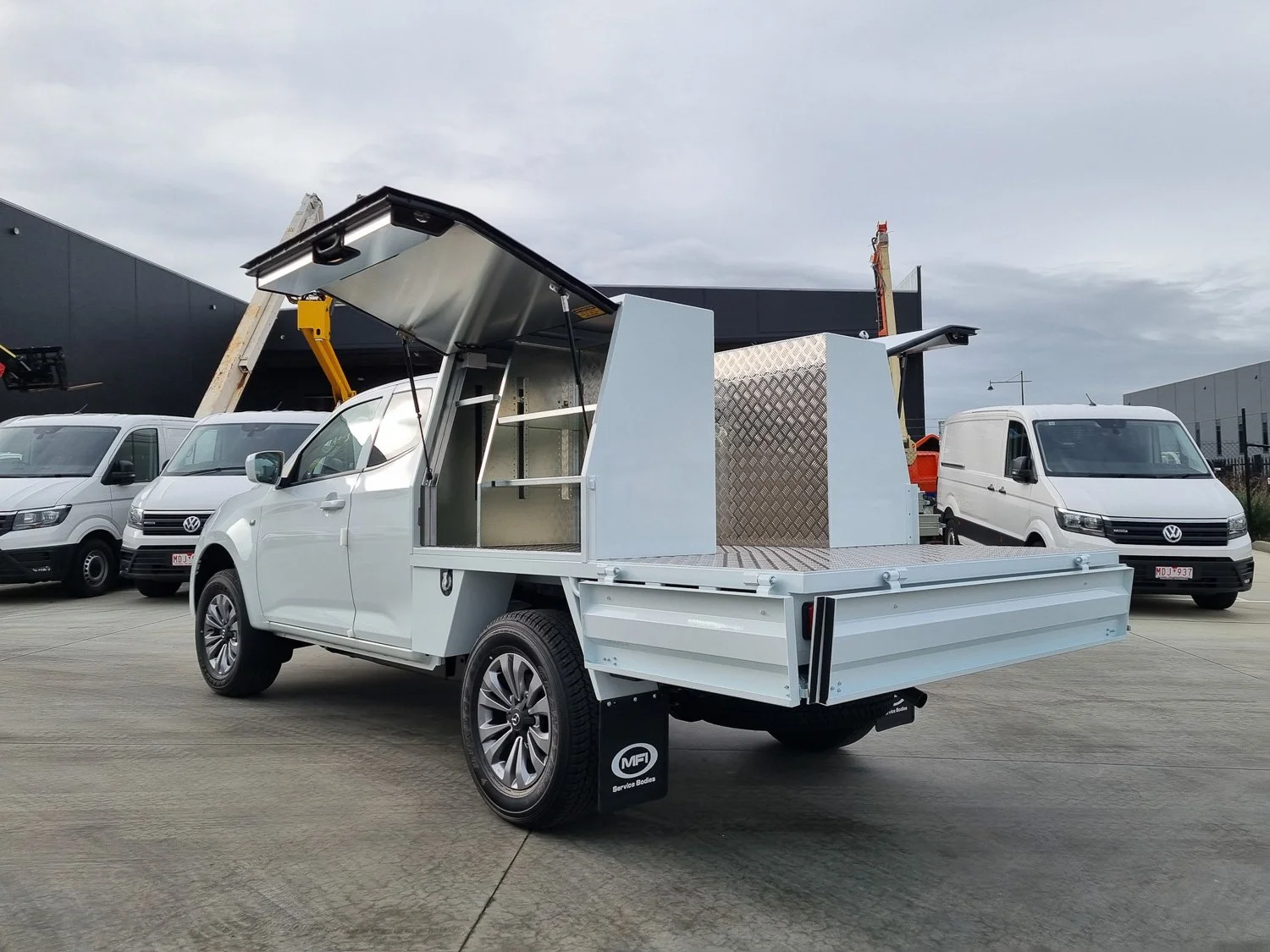 7 Key Questions Before Choosing a Service Body | MFI Auto