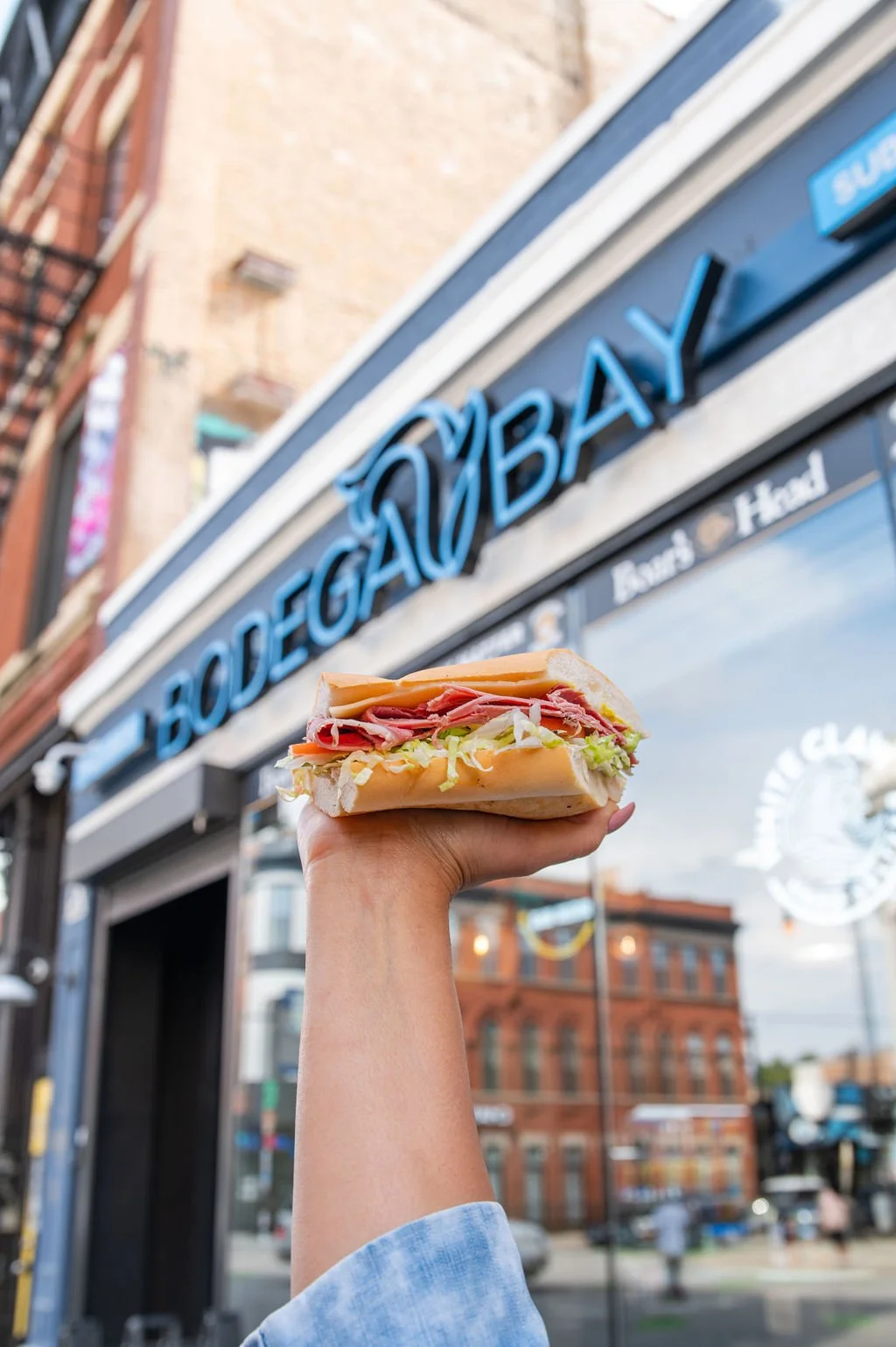 Breakfast Bagels + Sandwiches — Bodega Bay
