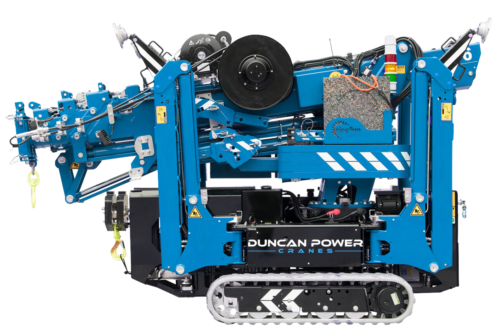 Hoeflon C6 - Mini Crane Hire Sydney — New Age Cranes & Installations