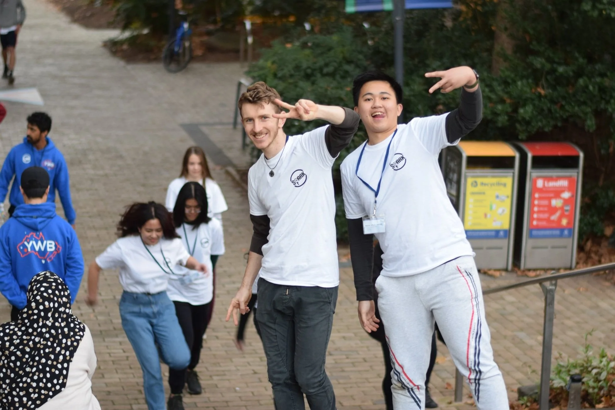 Spark Students — Youth Without Borders