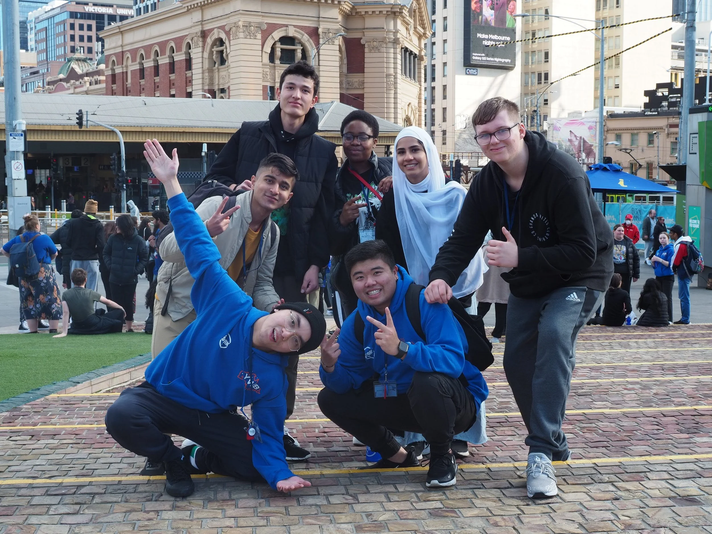 Spark Students — Youth Without Borders