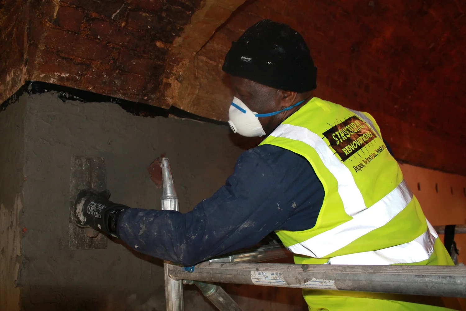 Tanking & Waterproofing — Structural Renovations LTD