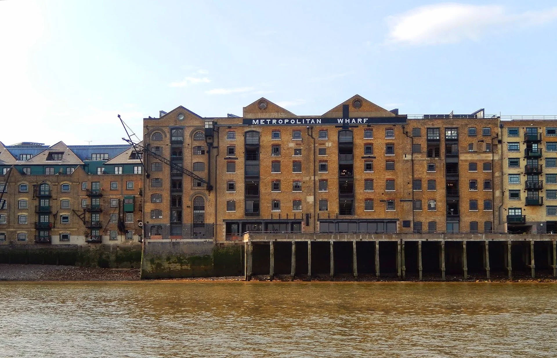 Metropolitan Wharf - Heritage & Conservation — Structural Renovations LTD