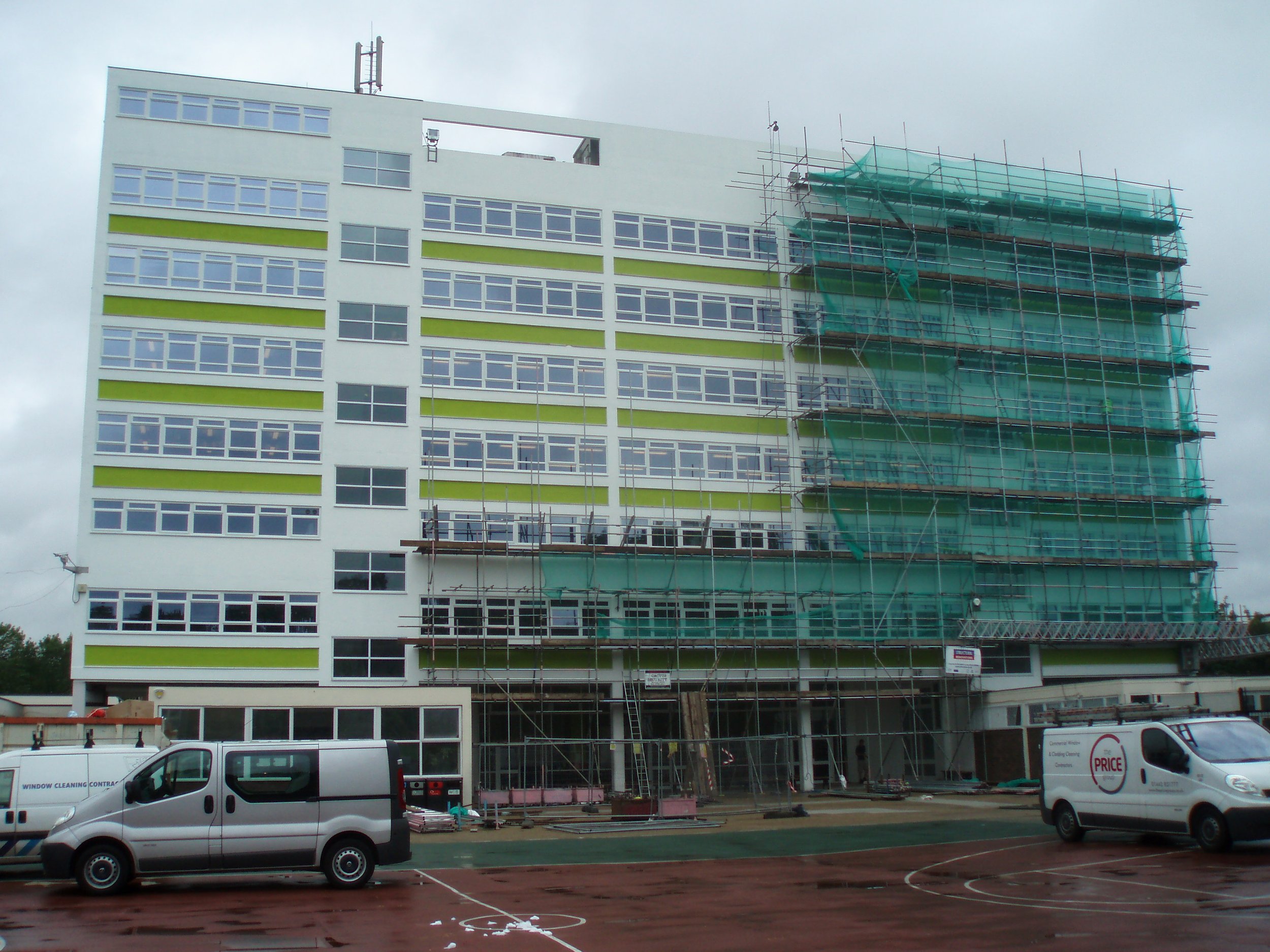 Concrete Repair & Protection | London & South East — Structural ...