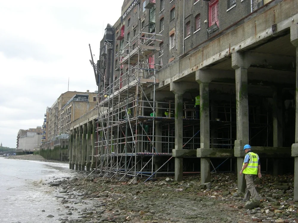 Tanking & Waterproofing — Structural Renovations LTD