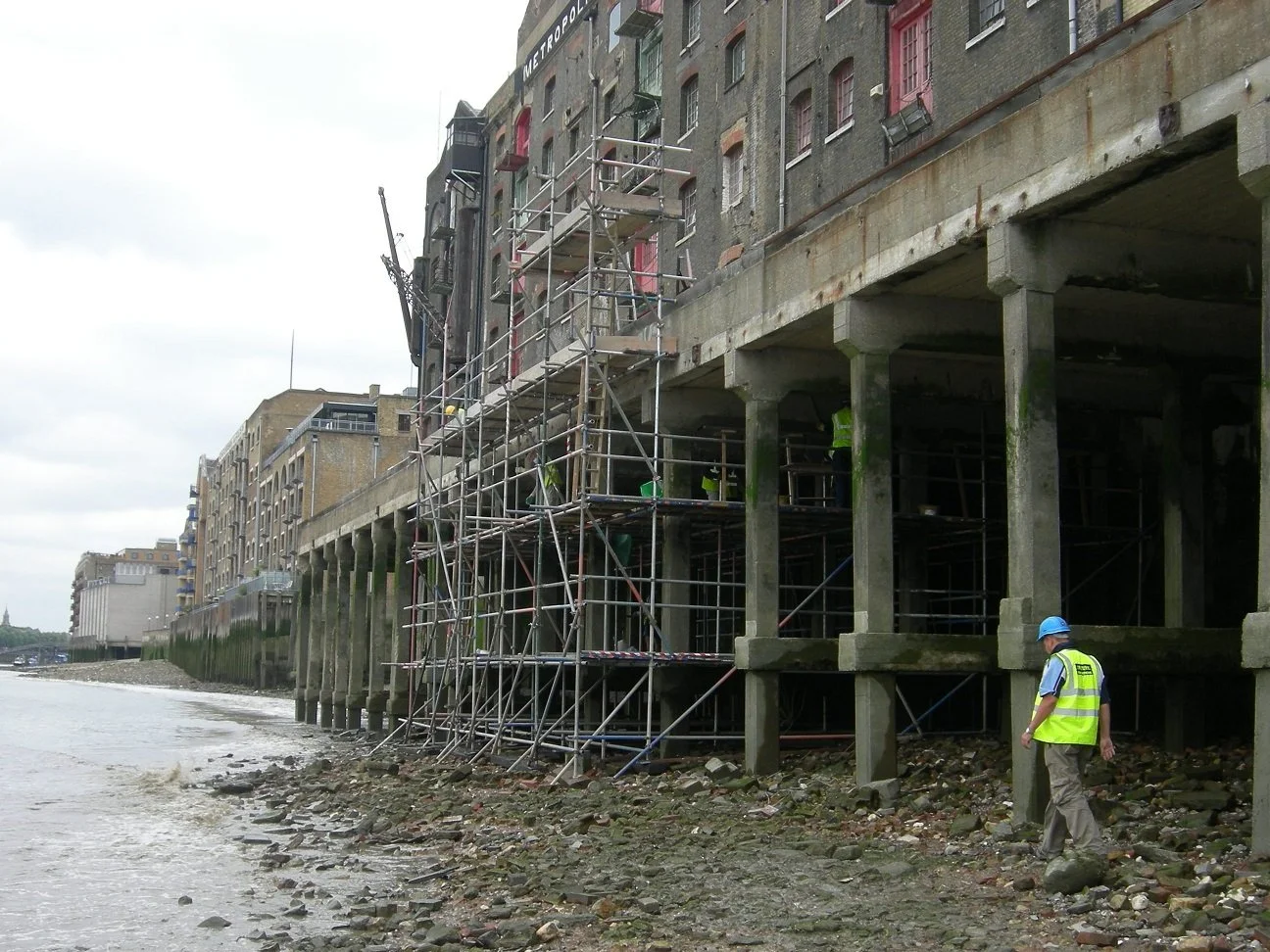 Concrete Repair & Protection | London & South East — Structural Renovations LTD