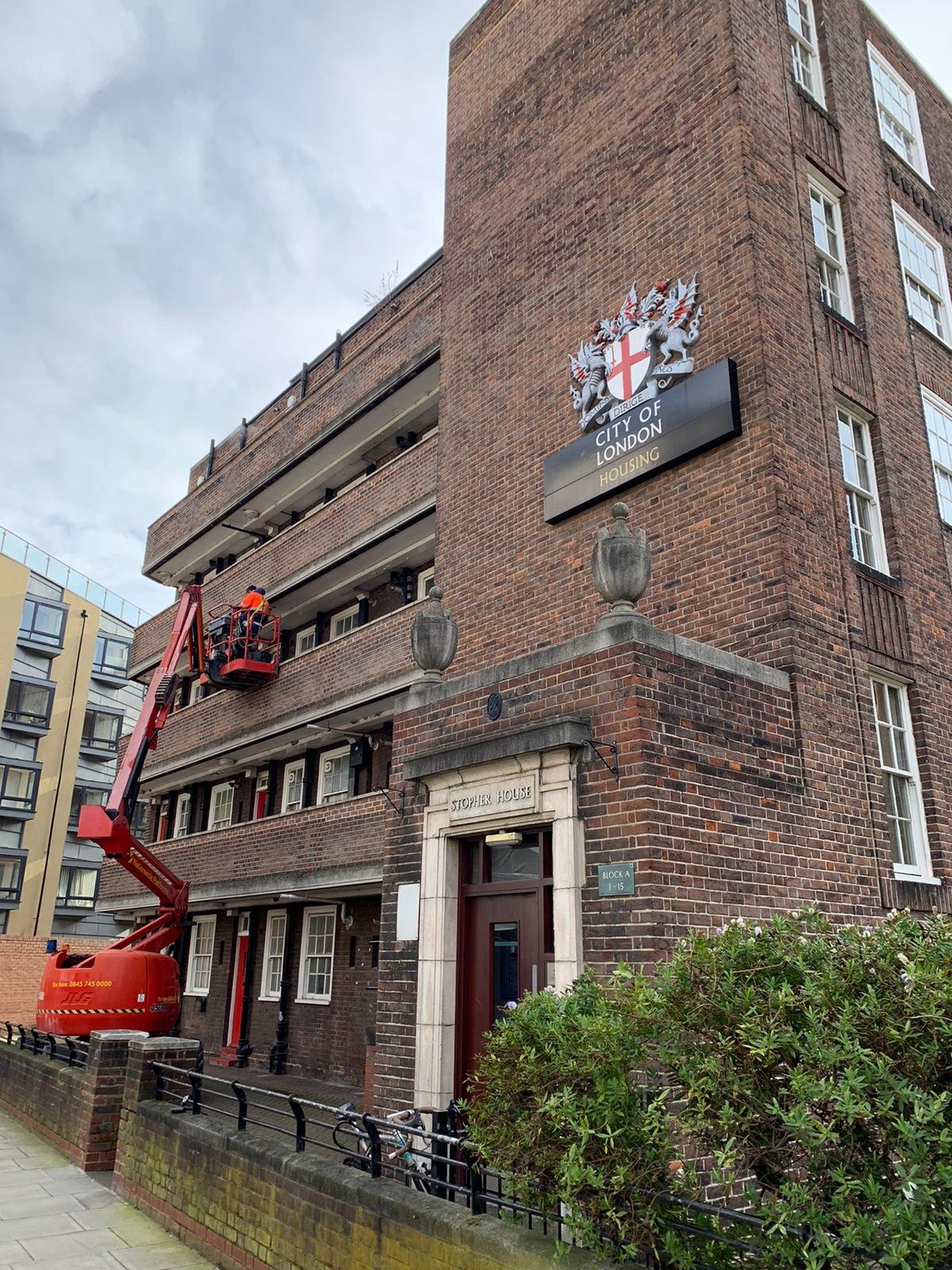 Survey & Advice at Southwark Estates — Structural Renovations LTD