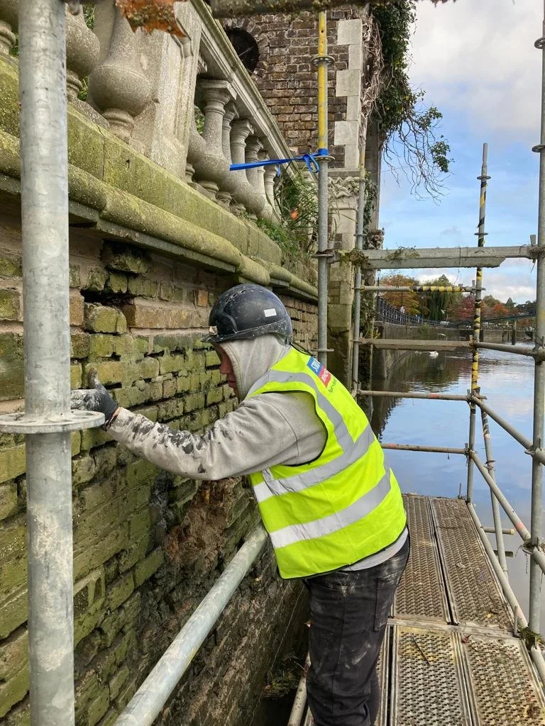 Experts In The Conservation Of Historic Buildings — Structural Renovations LTD