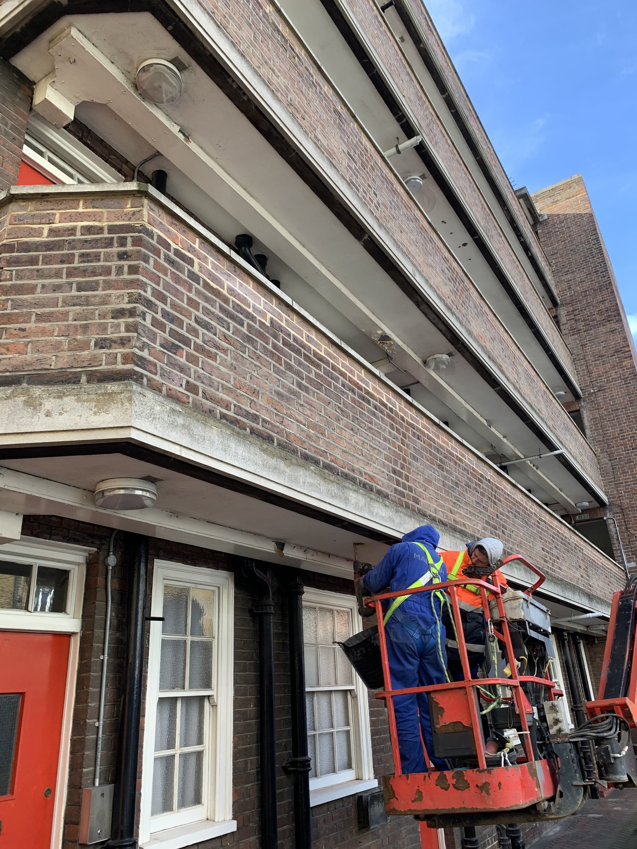 Survey & Advice at Southwark Estates — Structural Renovations LTD