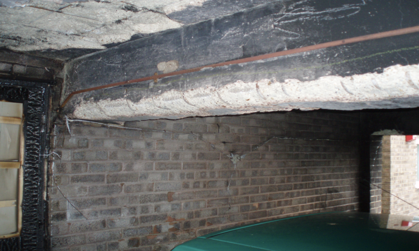 Technical Advice - Fire Damaged Concrete — Structural Renovations LTD