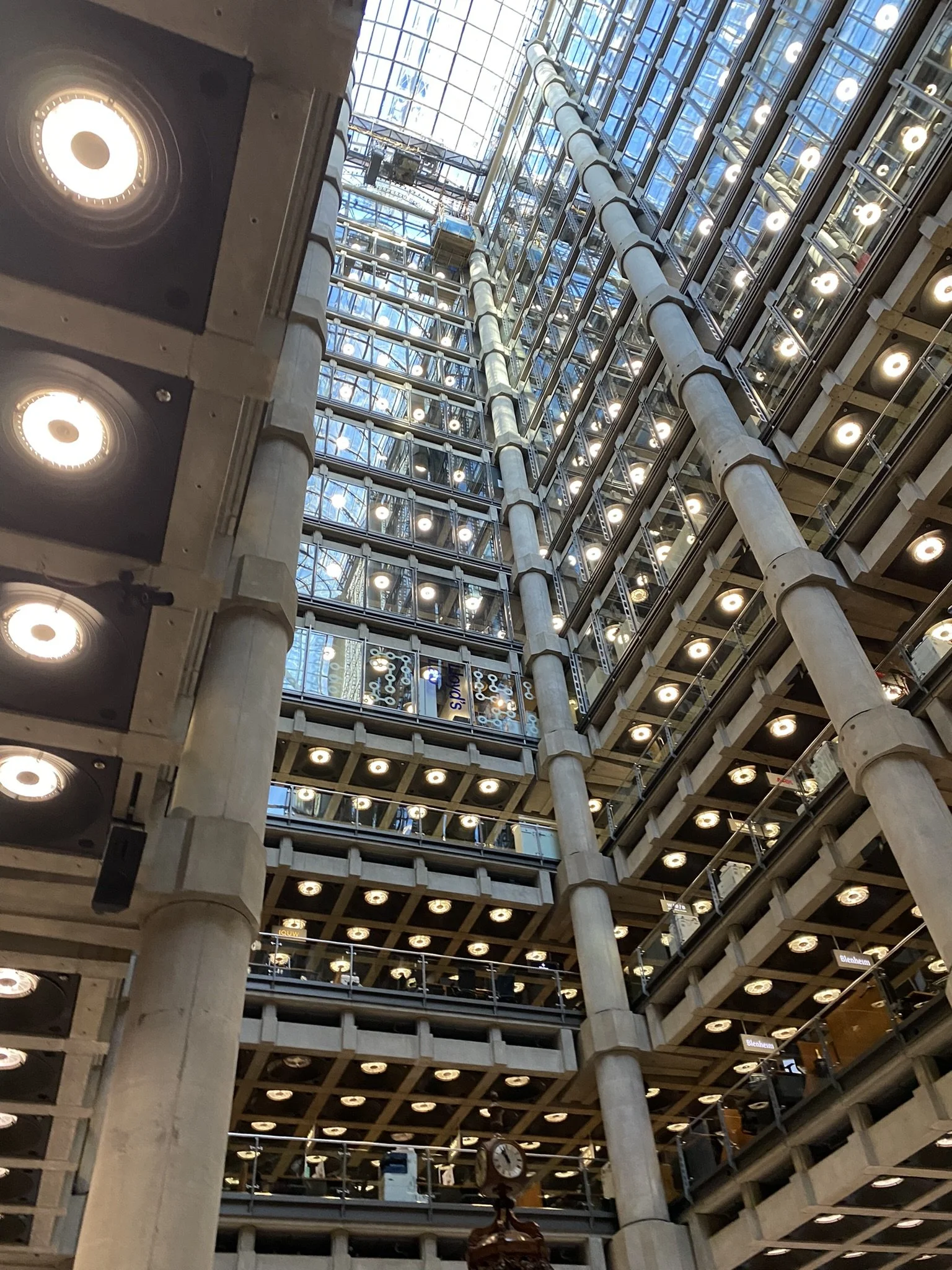 Concrete Repairs & Protection at the Lloyds Building — Structural ...
