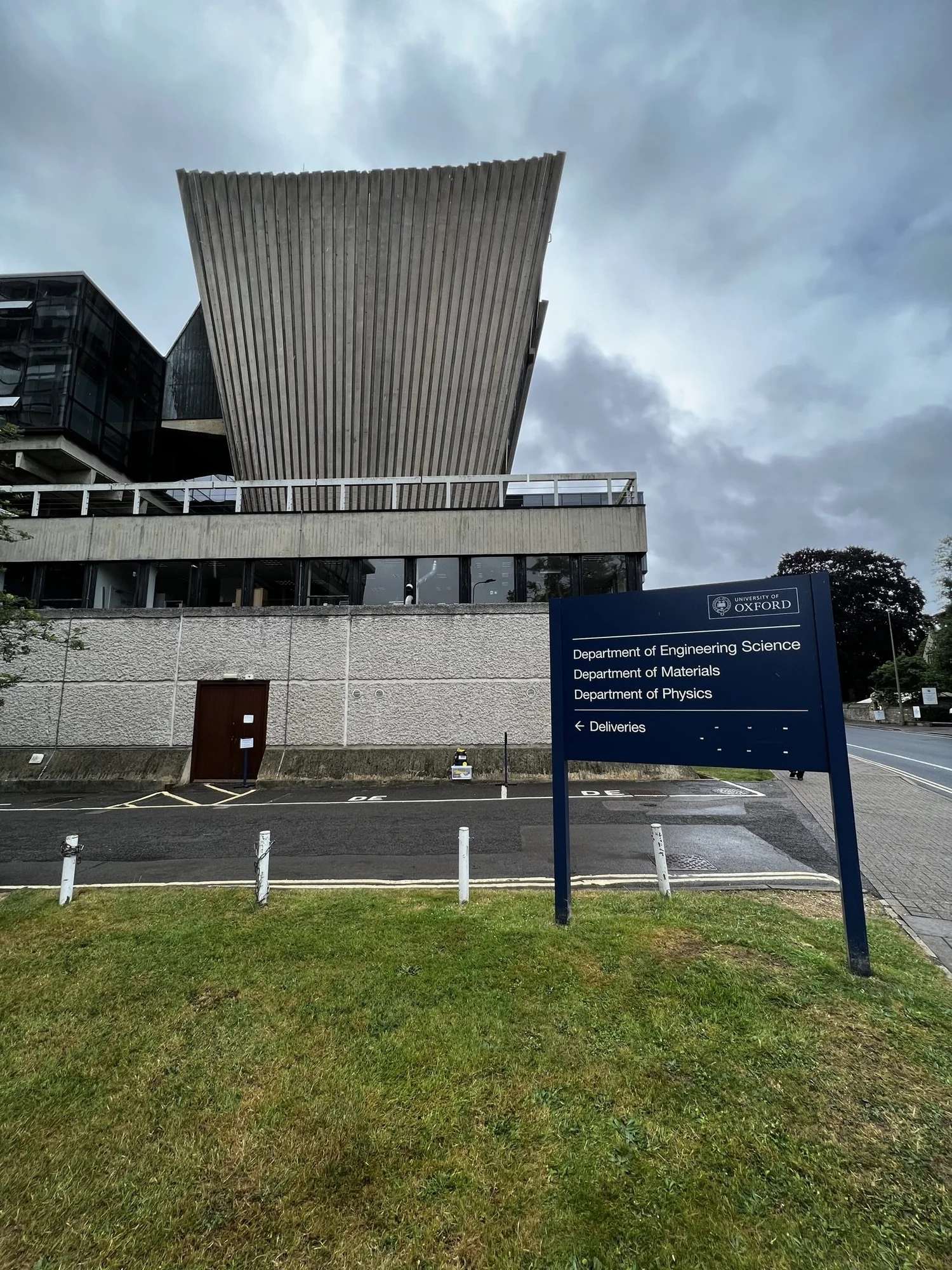 Heritage & Conservation Project at the Denys Wilkinson Building ...