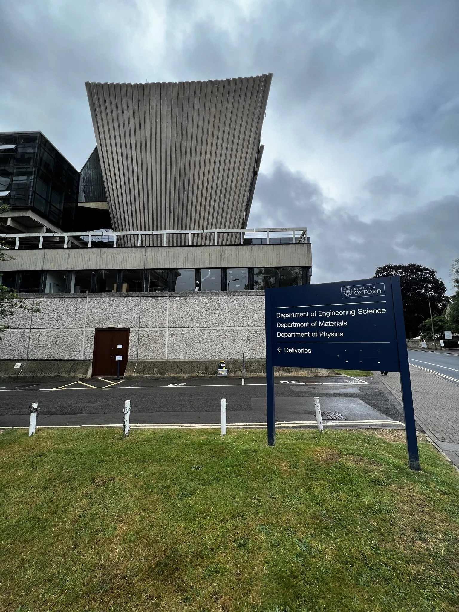 Heritage & Conservation Project at the Denys Wilkinson Building ...